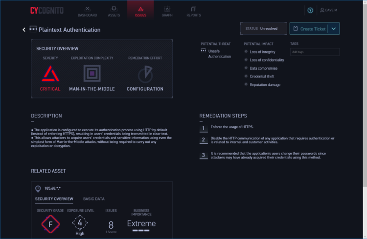 CyCognito Platform - IT Security Guru